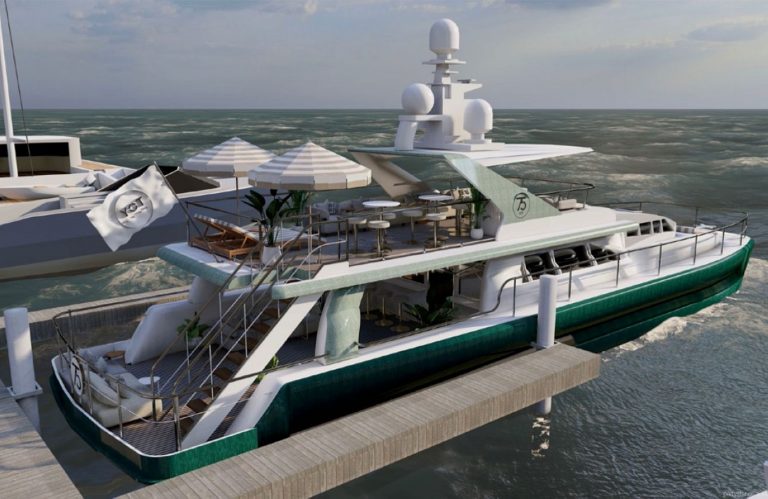 YOT 75 - Crystal Blue Yacht Charters