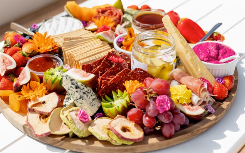 Food & Beverage - Crystal Blue Yacht Charters