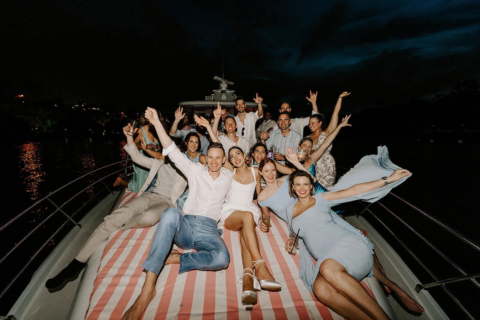 Christmas Party - Crystal Blue Yacht Charters