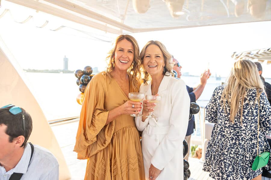Christmas Party - Crystal Blue Yacht Charters