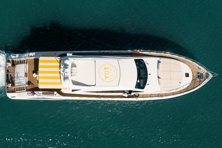 Private Yacht Charter Specialists | Crystal Blue Yacht Charters