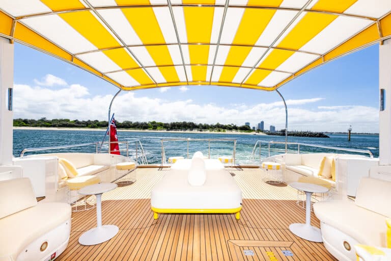 YOT Capri Luxury Yacht | Crystal Blue Yacht Charters