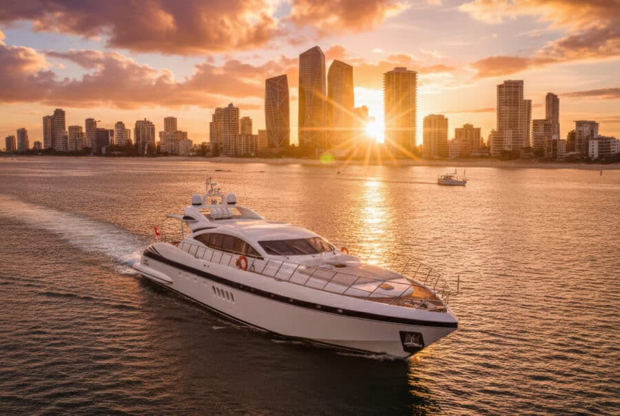 Luxury Yacht Charters Rental | Crystal Blue Yacht Charters